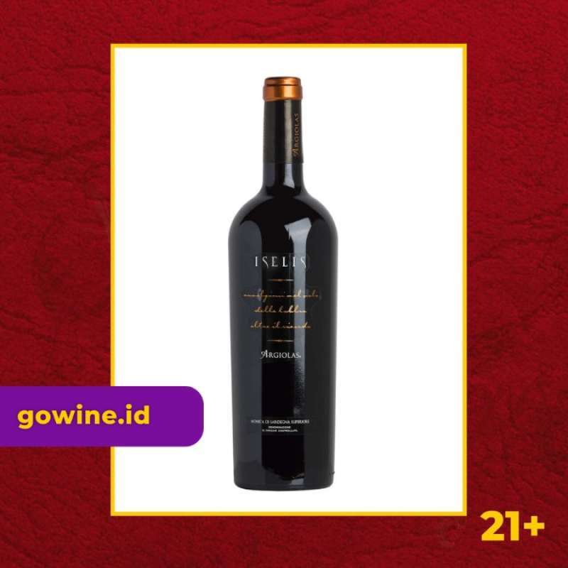 Jual Argiolas Iselis Rosso Monica Dei Nuraghi di Sardgena DOC 2017 ...
