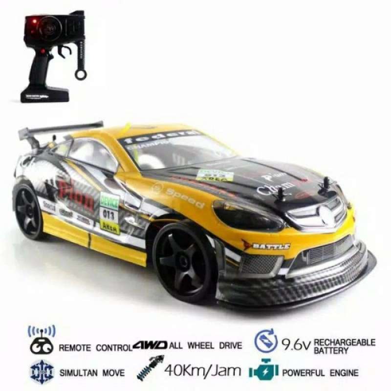 Jual Mobil Remote RC Vmax Turbo 2WD/4WD skala 1:10 Drift Racing Car ...