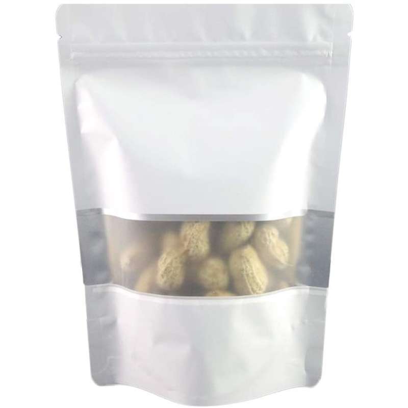 Jual Standing Pouch | Plastik Klip | Standing Pouch Window | Standing ...