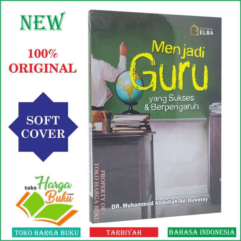 Promo Menjadi Guru Yang Sukses dan Berpengaruh - Pustaka Elba Diskon 30% di Seller Toko Harga ...