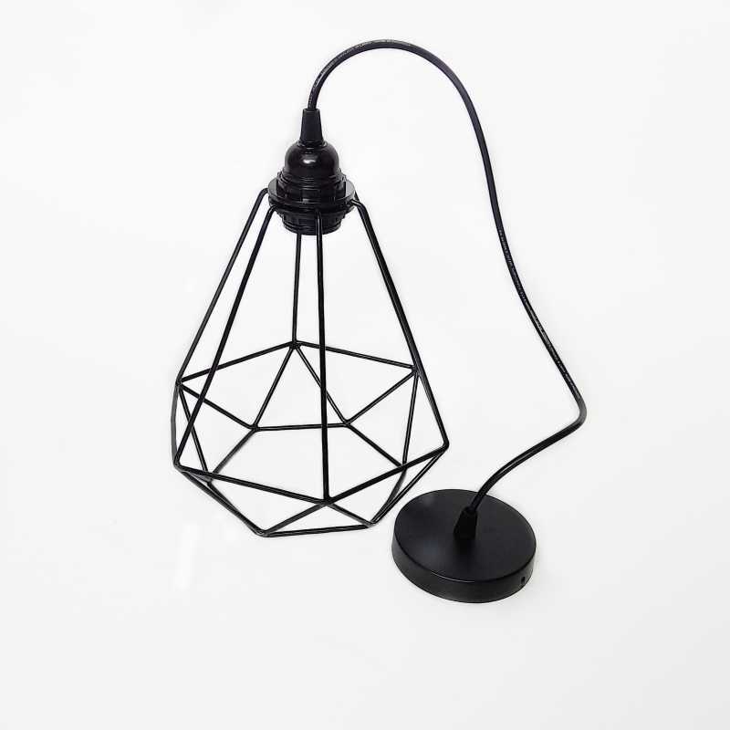 Promo Lampu Gantung Besi Diamond Diskon 16% di Seller Gallery Adzkia ...