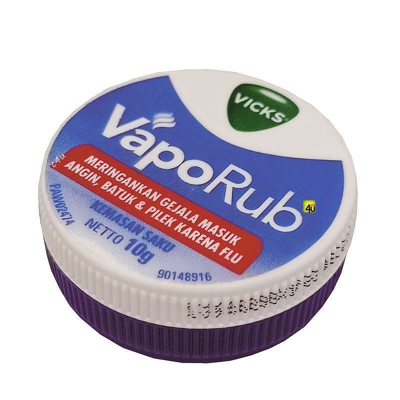 Promo Vicks Vaporub - Balsam Oles Kemasan Saku - 10gr Diskon 13% Di ...