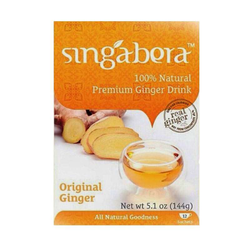 Jual Singabera Premium Ginger Drink Original [144 g] di Seller Fitme ...