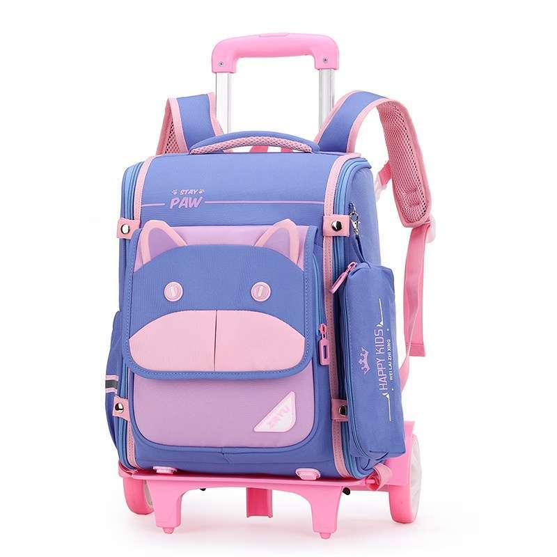 Jual Alami Ikan Penuh Ruang Terbuka Trolley Sekolah SD Siswa Kelas 1-5 ...