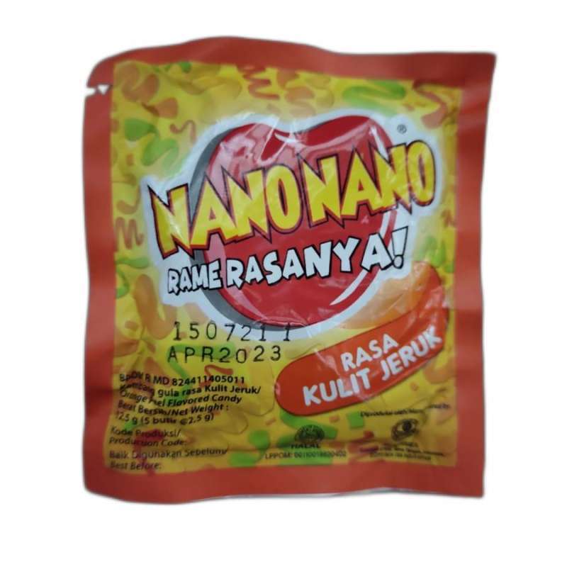 Jual Permen Nano Nano Manis Asam Asin Rame Rasanya Rasa Kulit Jeruk Isi ... Jual Permen Nano Nano Manis Asam Asin Rame Rasanya Rasa Kulit Jeruk Isi ...