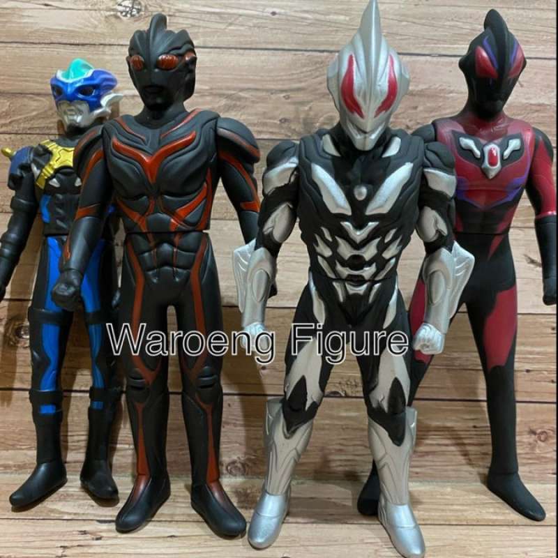 Jual Ultraman Belial Dark Zagi Evil Ultraman Action Figure - Dark ...