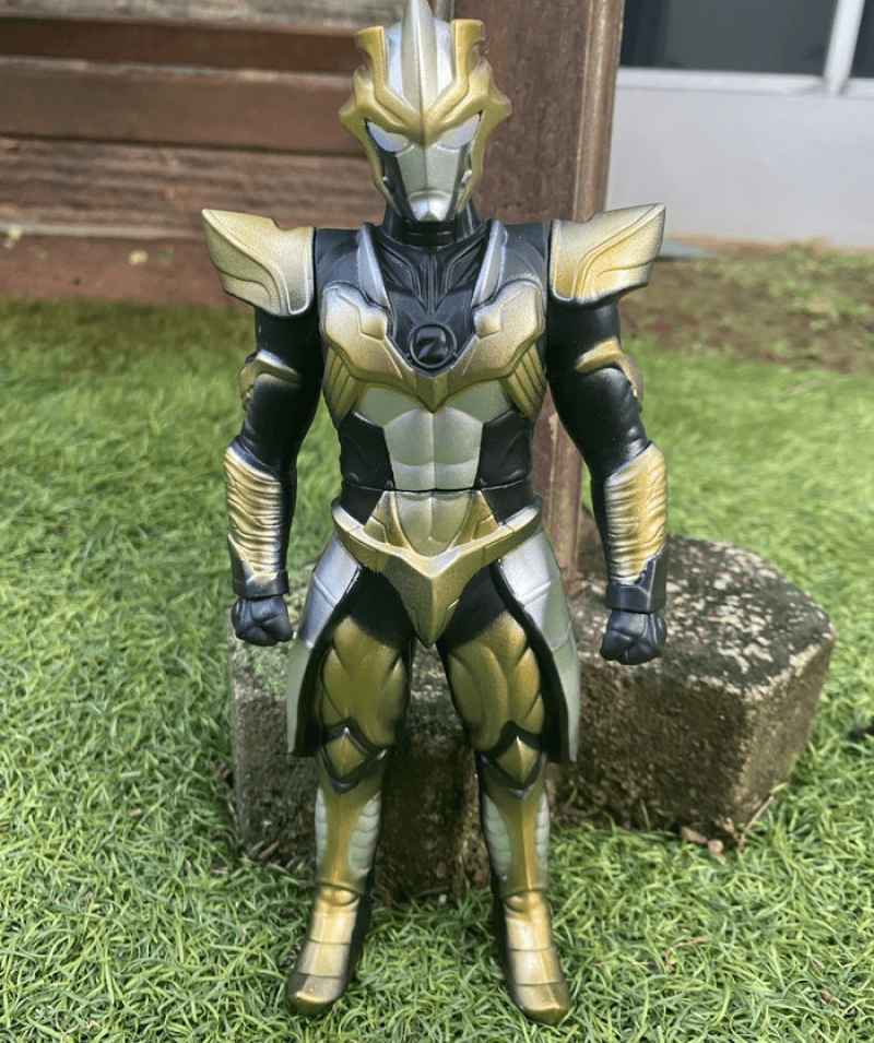 Jual Ultraman Belial Dark Zagi Evil Ultraman Action Figure - Dark ...