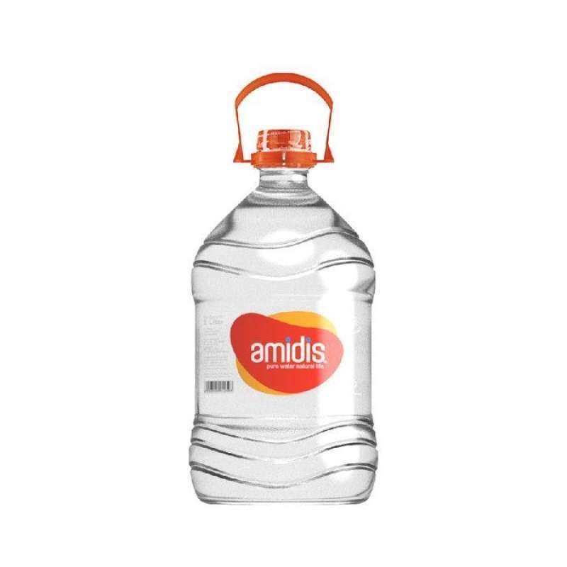Jual AMIDIS Air Mineral [5 Liter] di Seller SAJIRA FARM - Meruya ...