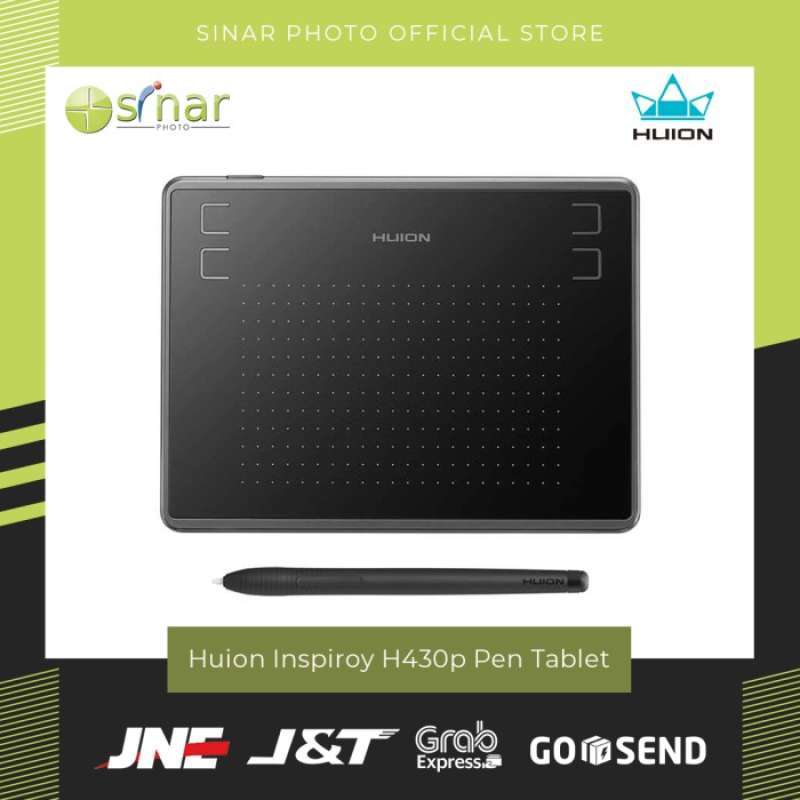 Jual HUION Inspiroy Pen Tablet H430P di Seller Sinar Photo - Sinar ...
