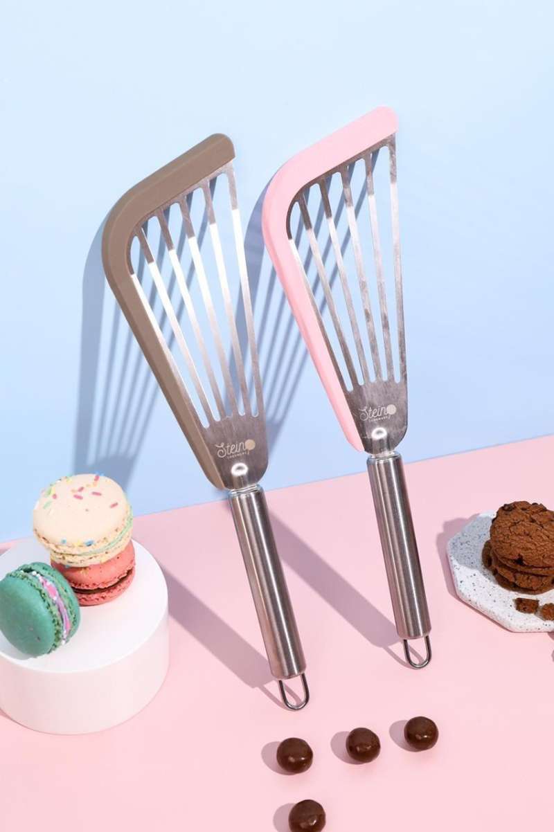 Jual Stein Steincookware Flipper Spatula Sutil Tahan Panas Stainless ...