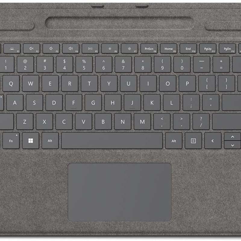 Promo Microsoft Surface Pro 8 / X Signature Alcantara Type Cover ...