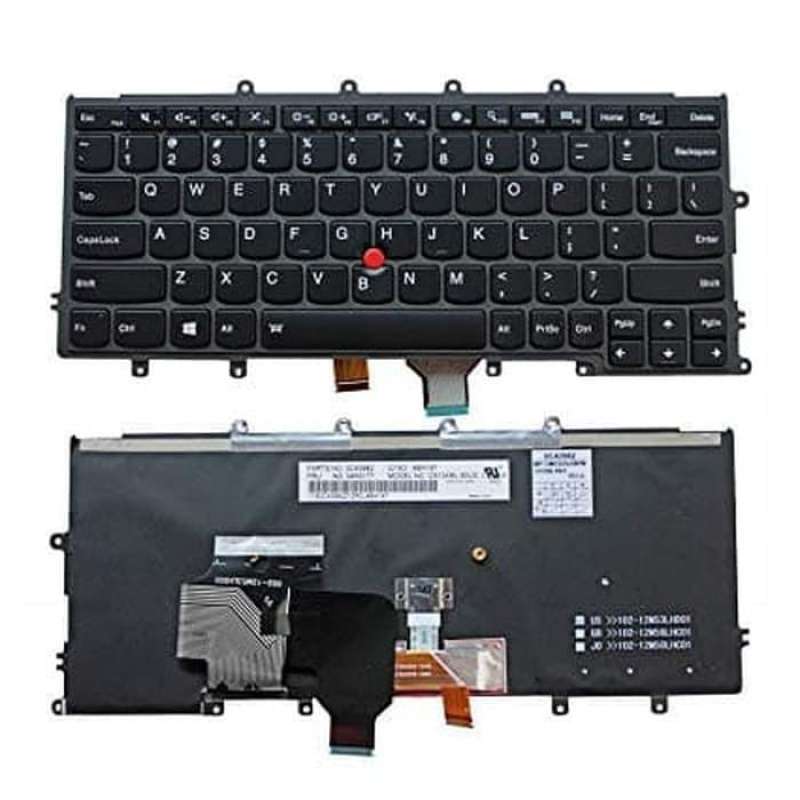 Jual Keyboard Laptop Lenovo IBM Thinkpad X240 X240S X250 X260 Backlight ...