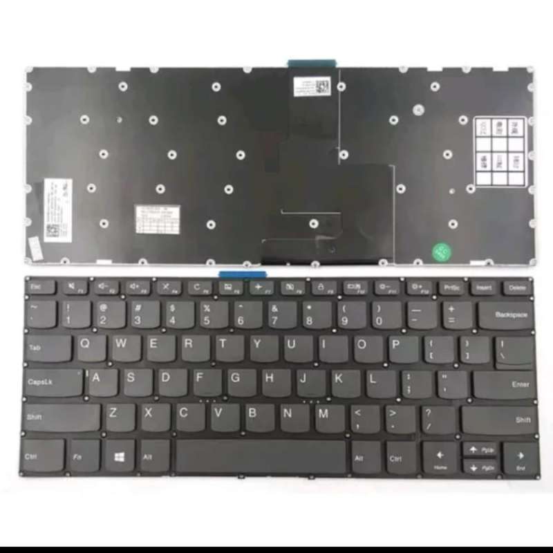 Jual Keyboard Lenovo Yoga 520-14ikb 720-15ikb 80x8 81c8 Di Seller Part ...