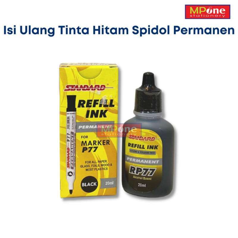 Jual Isi Ulang / Refil Tinta Spidol Permanen Dan Non Permanent Standard ...