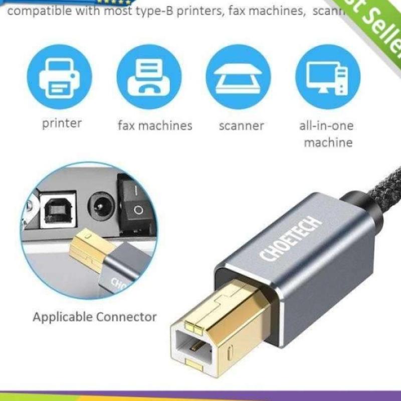 Jual Kabel Printer USB 3.0 Type A to USB Type B 3 Meter AB0011 di ...