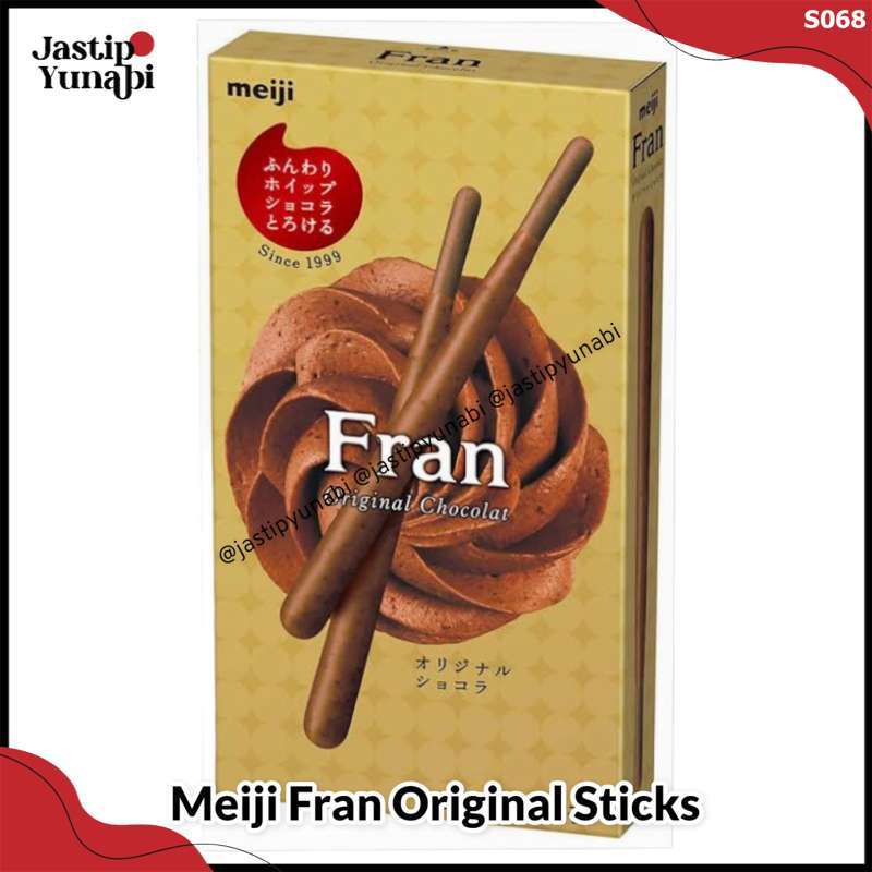 Jual Meiji Fran Original Chocolate Sticks di Seller Jastip Yunabi ...