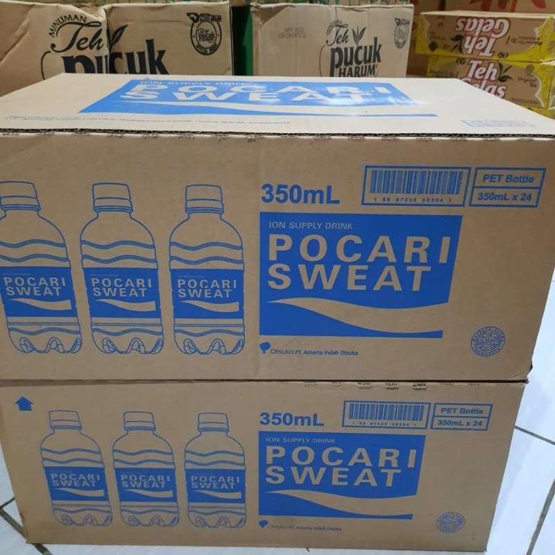 Jual pocari sweat 350ml 1 dus isi 24 botol di Seller Toko Ade Brata - Pengadegan selatan 1 no 18 ...