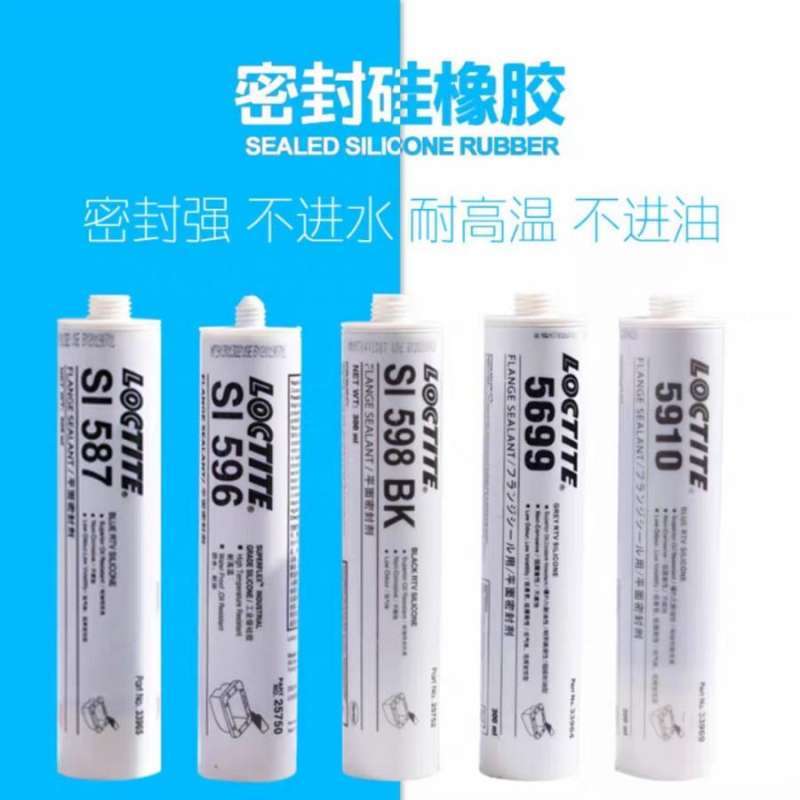 Jual loctite si 587, 596, 598, 207, 595, 5699, 5910, rtv silicone lem ...