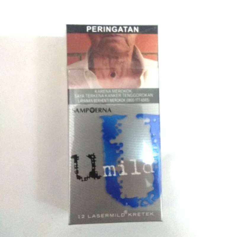 Jual Rokok sampoerna U mild 12 di Seller Minimarket Sarasa - Baciro ...