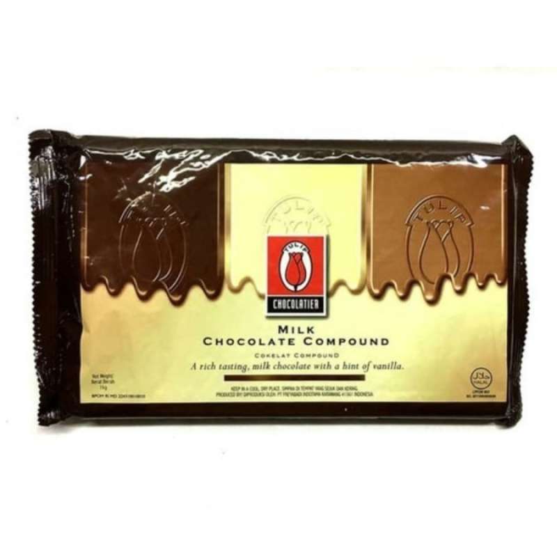 Promo TULIP MILK CHOCOLATE COMPOUND 1 KG di Seller Adila Store - Kota ...