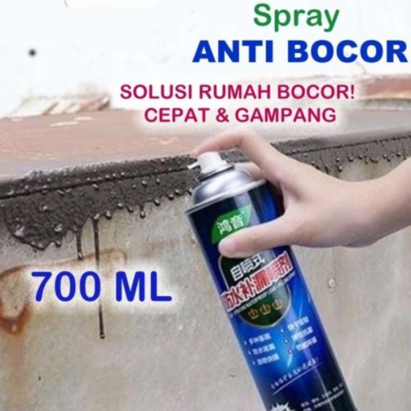 Promo Spray Waterproof Anti Bocor Atap Ori Pelapis Anti Karat Kolong ...