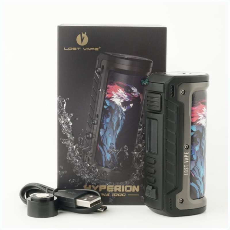 Jual Mod Vape Hyperion Dna 100C Gunmetal Eagle Se Authentic By Lost ...