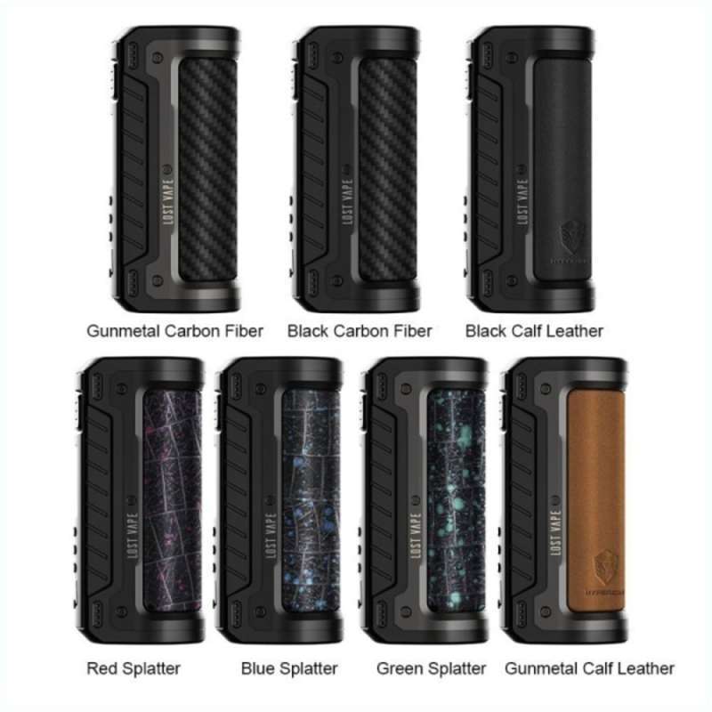 Jual Mod Vape Hyperion Dna 100C Gunmetal Eagle Se Authentic By Lost ...