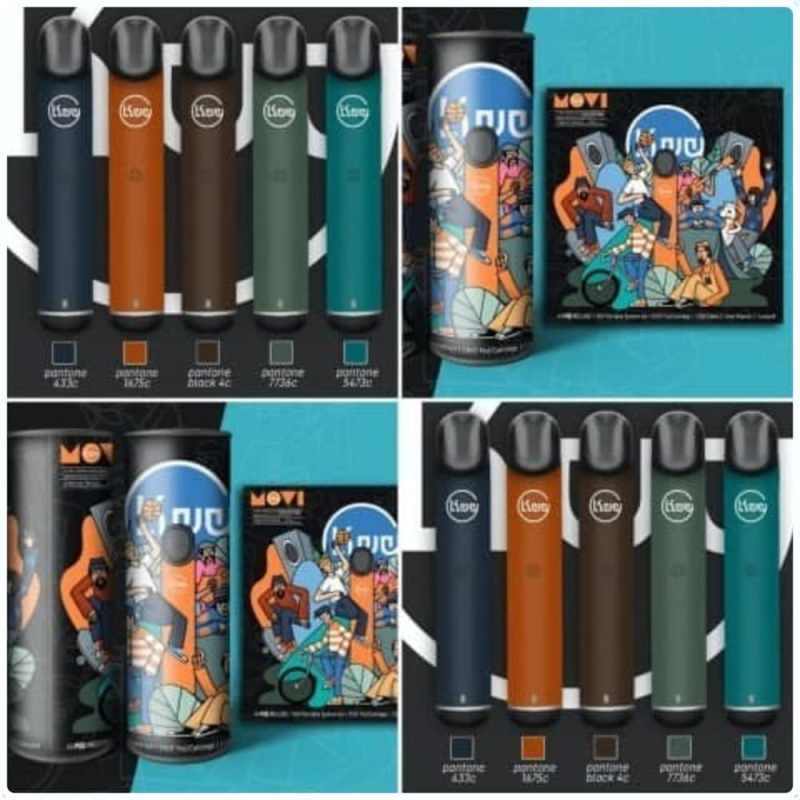 Jual Movi Kuy Pod Kit New Color Authentic Original Vape Device Kode 249 ...