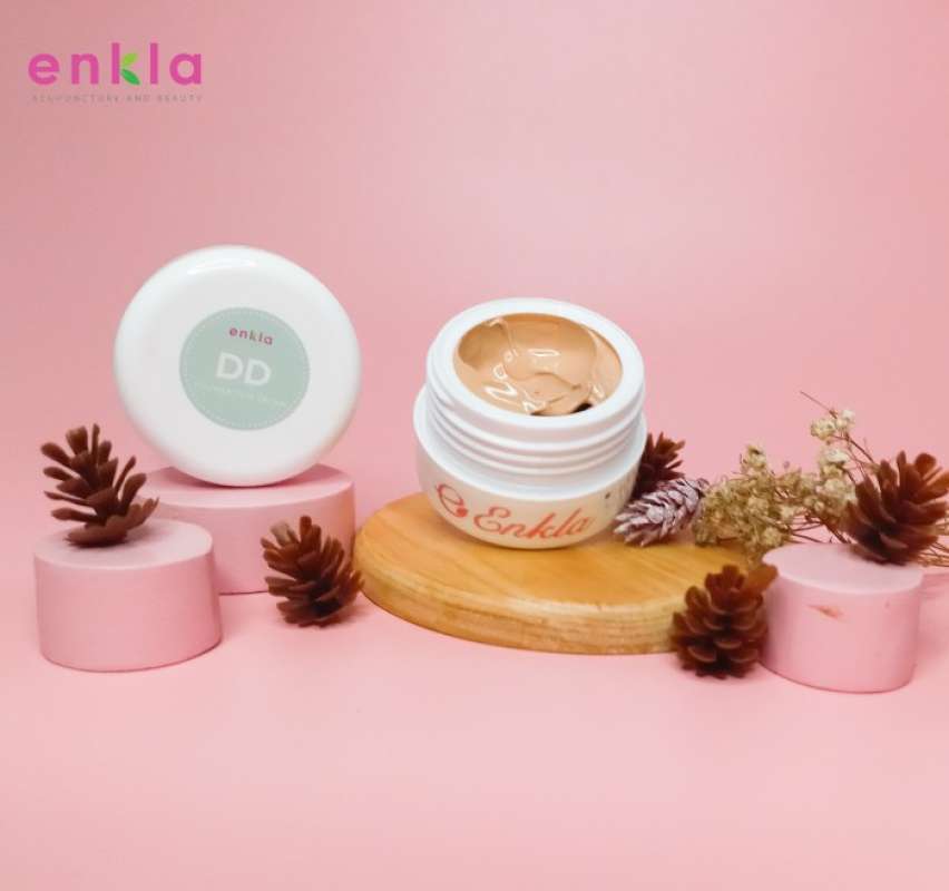 Jual Dd Cream/ Alas Bedak Enkla Spf 30 di Seller HOLMES STORE - | Blibli