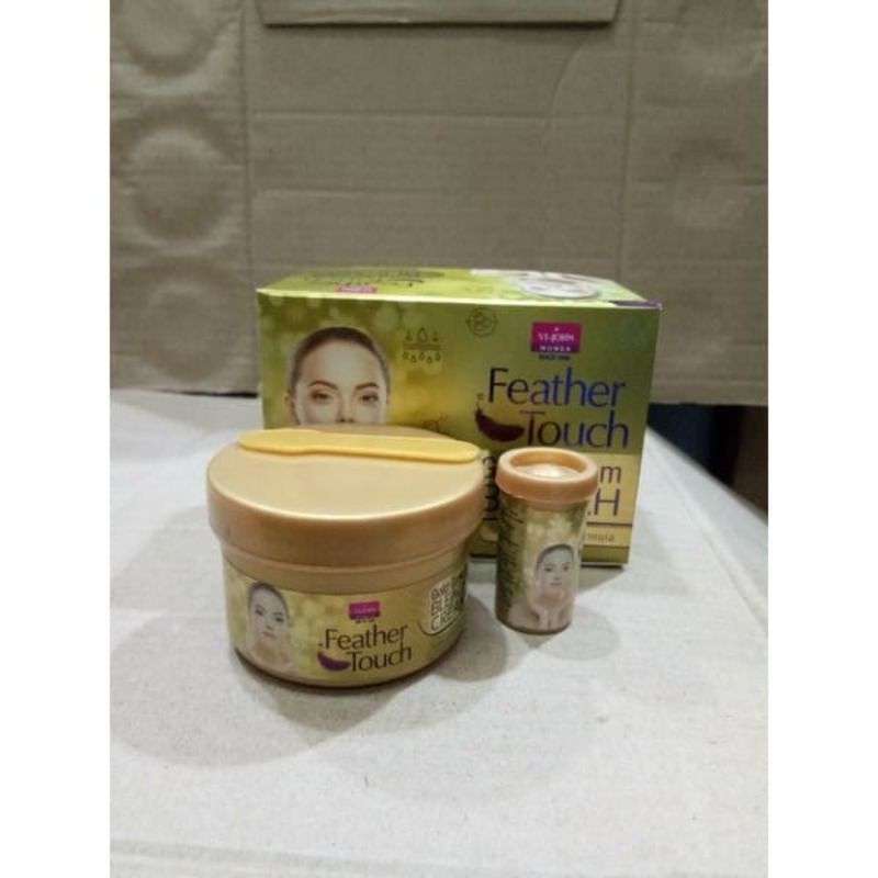 Jual Vi-john Feather Touch Gold Cream Bleaching | Bleaching Wajah Dan ...