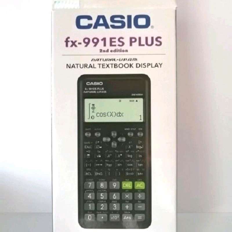 Jual Kalkulator Scientific Casio Original Original Harga Termurah April ...