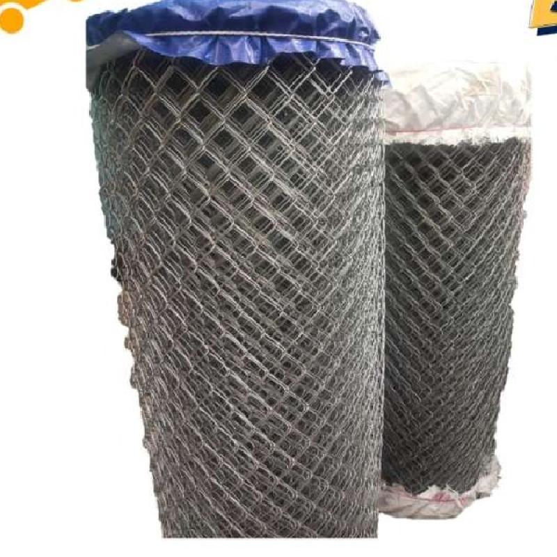 Promo Kawat Harmonika Galvanis Pagar Pembatas 1,6 Mm Lubang 5 Cm Murah ...