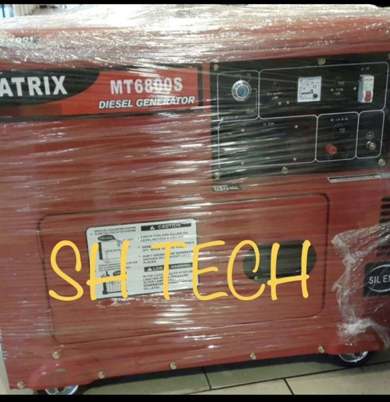Jual Matrix Genset Silent 5000 Watt Original Murah - Harga Diskon Juni ...