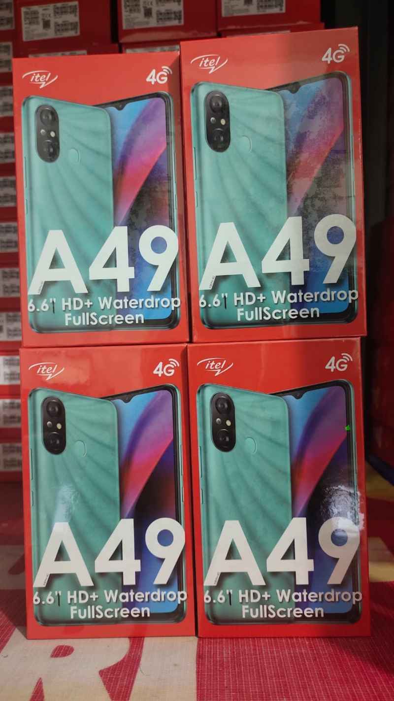 Jual Itel A49 2/32 Gb Original Garansi Resmi Di Seller Gadget Ind - Sangiang Jaya, Kota ...