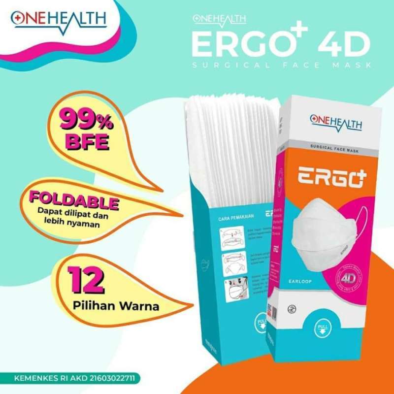 One Health Ergo Putih Lengkap Harga Terbaru April 2024 | Blibli