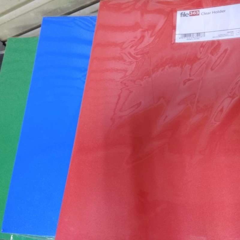 Jual Clear Holder File 365 Daiichi Isi 60 Sheet F4 (folio) - Pcs Di ...