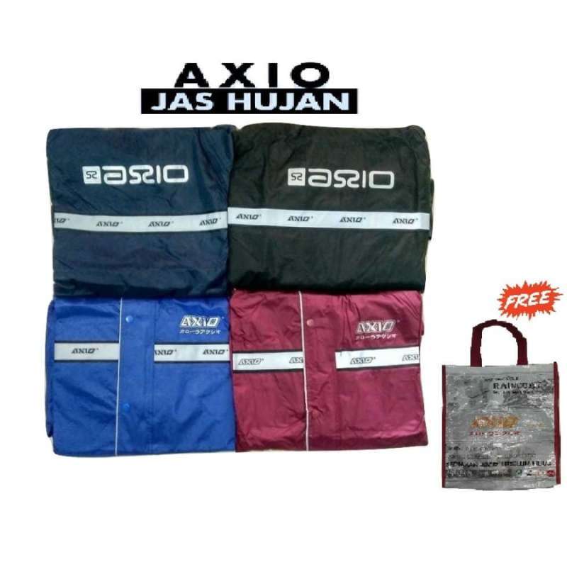 Jual Jas Hujan / Jas Hujan AXIO Europe Original / Axio Europe Original ...