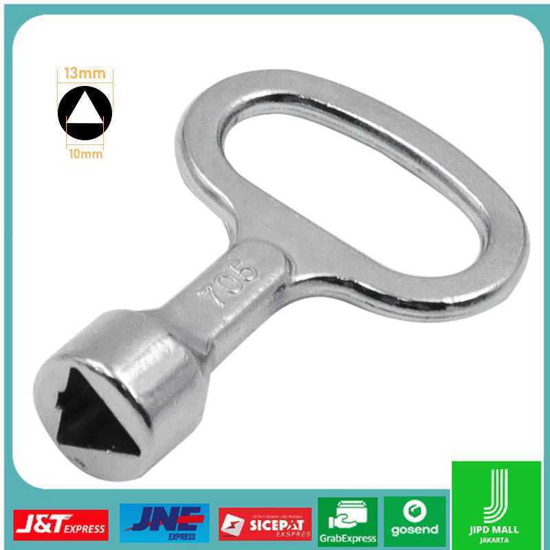 Promo Kunci Universal Elevator Door Lock Valve Utility Key - MS705 ...
