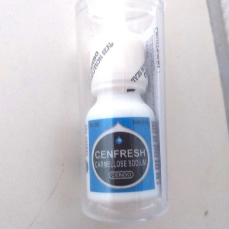 Jual Cendo Cenfresh Cen Fresh Eye Drop Botol Tetes Mata 5 Cc Kering ...