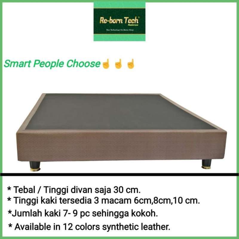 Jual Divan Tinggi 120x200 Tebal 30 cm di Seller Re-born Tech Official ...