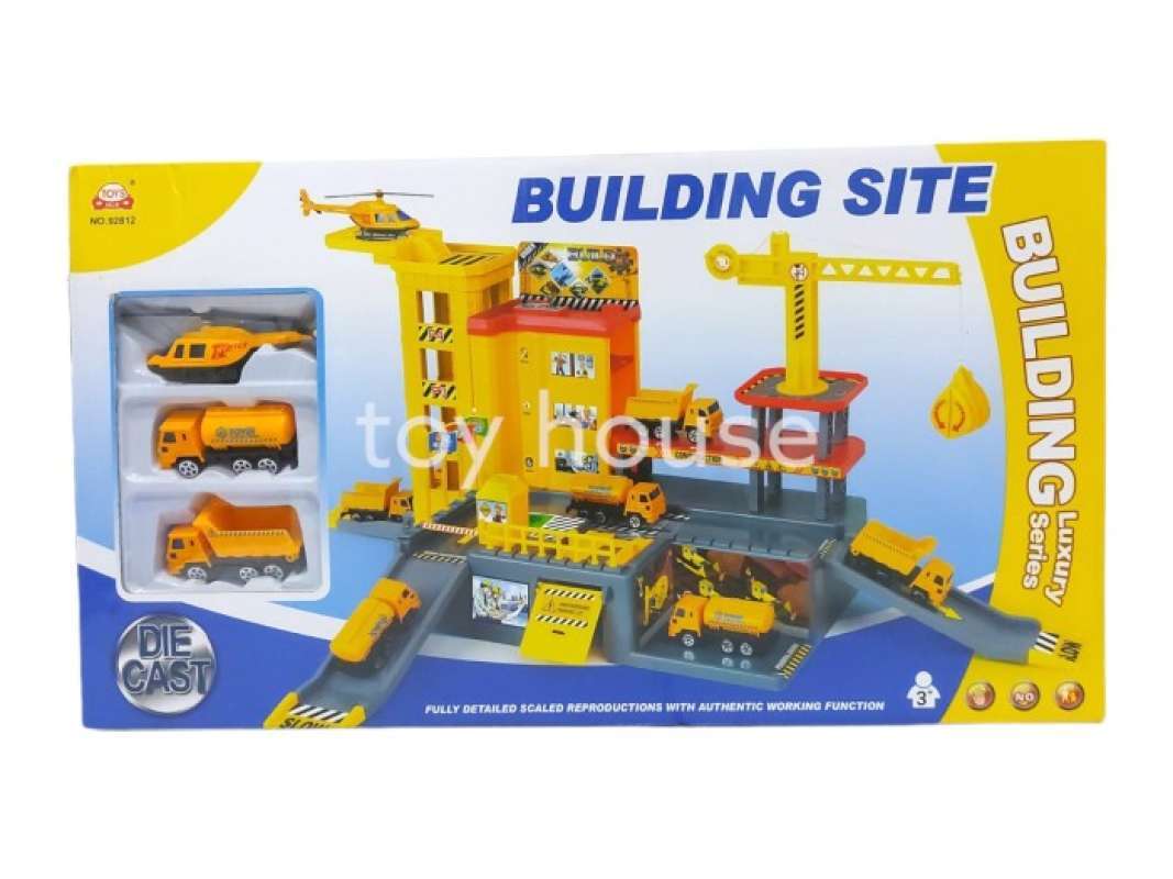 Jual MAINAN TRACK MOBIL KONSTRUKSI CONSTRUCTION ENGINE PARKING LOT ...
