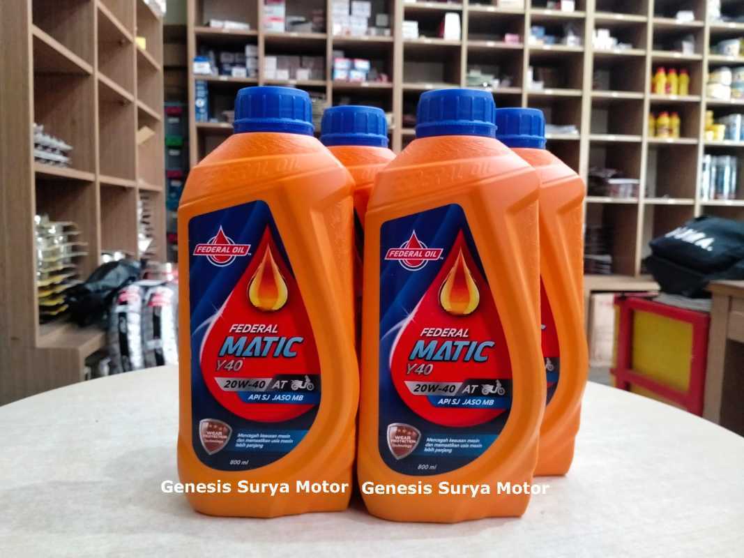 Promo Federal Y Matic 20W40 0,8Lt All Motor Matic - kental Diskon 4% di ...