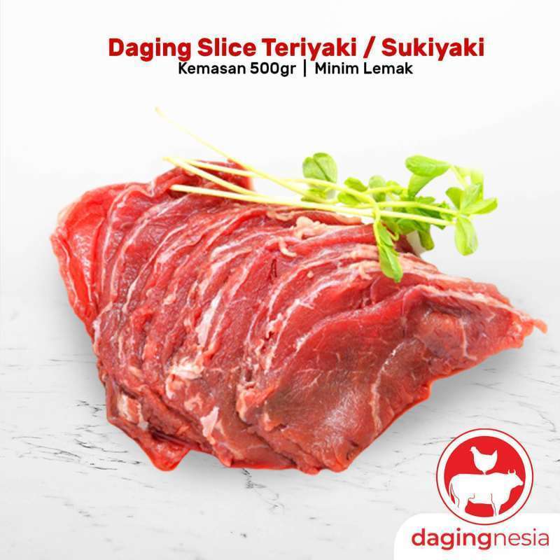 Promo Daging Slice Teriyaki / Yakiniku - 500gr Diskon 2% di Seller ...