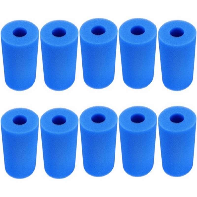 Jual OEM 1 pcs Spons Filter Busa Reusable Untuk Intex Tipe A Kolam ...