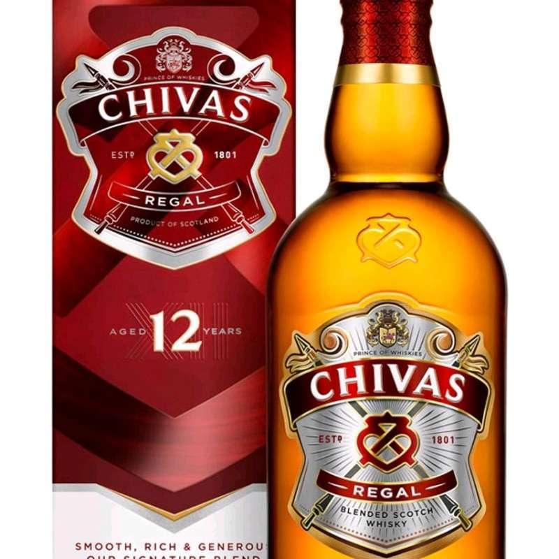 Jual Chivas Regal 12 YO 700ML di Seller Coiling Store - Kedaung, Kota ...