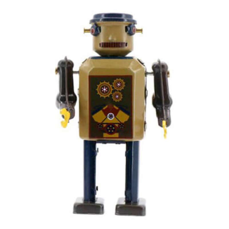 Jual Mr & Mrs Tin Mechanic Bot Design B - Gear di Seller LatestBuy ...