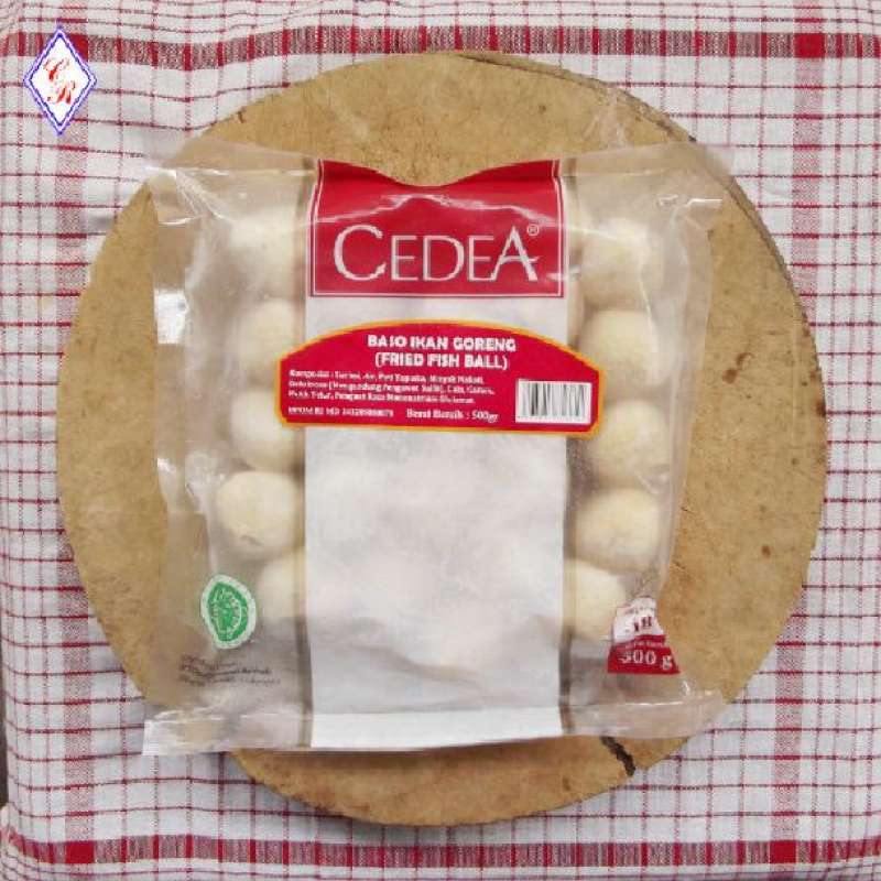 Jual Fried Fish Ball Cedea 500gr Baso Ikan Goreng di Seller Citra ...