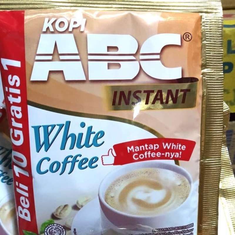 Jual Kopi ABC instant 22g x10 bgks di Seller jaya skb - Helvetia, Kota Medan | Blibli