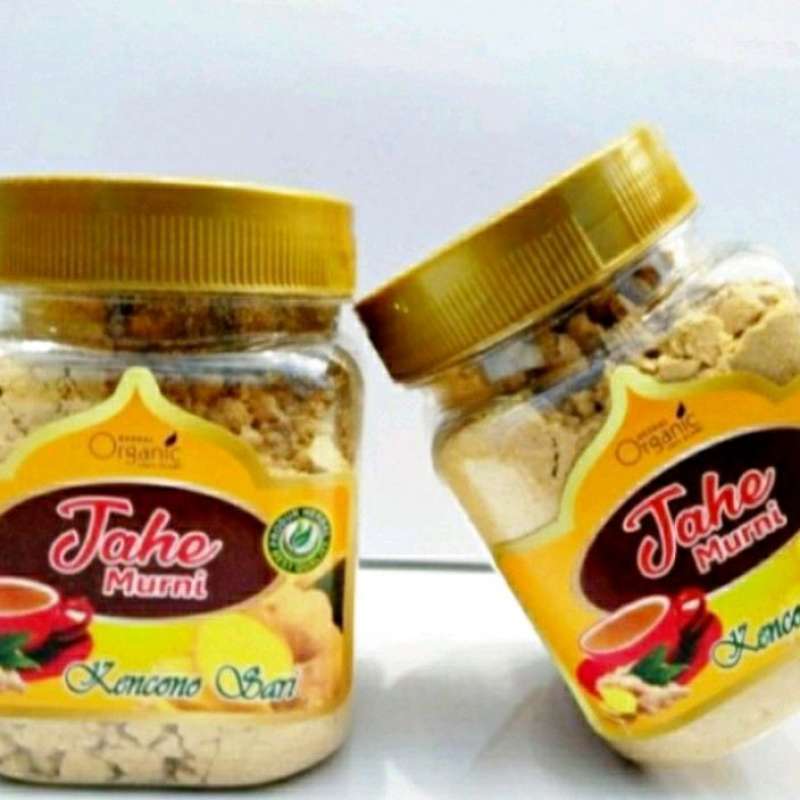 Jual Nabawi Herbal Jahe Murni Bubuk Kencono Sari - 100gr di Seller ... Jual Nabawi Herbal Jahe Murni Bubuk Kencono Sari - 100gr di Seller ...