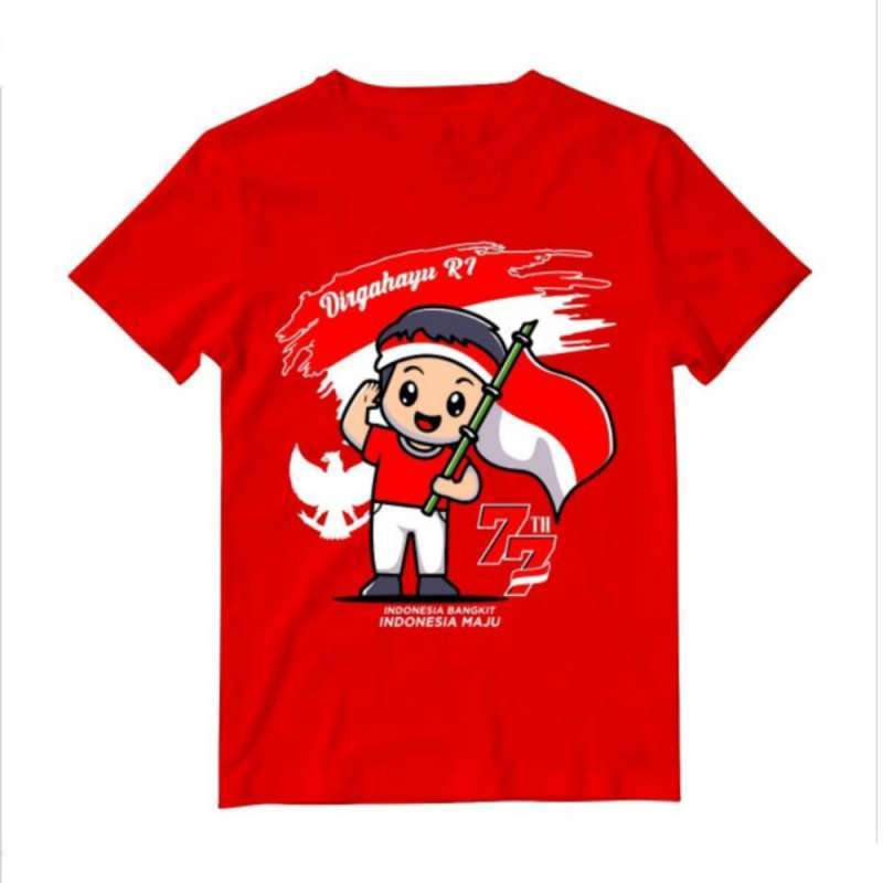 Jual Kaos Anak Hut Kemerdekaan Ri Agustusan 17 Agustus 1945 Di Seller Cadel Bandung - Cigondewah ...